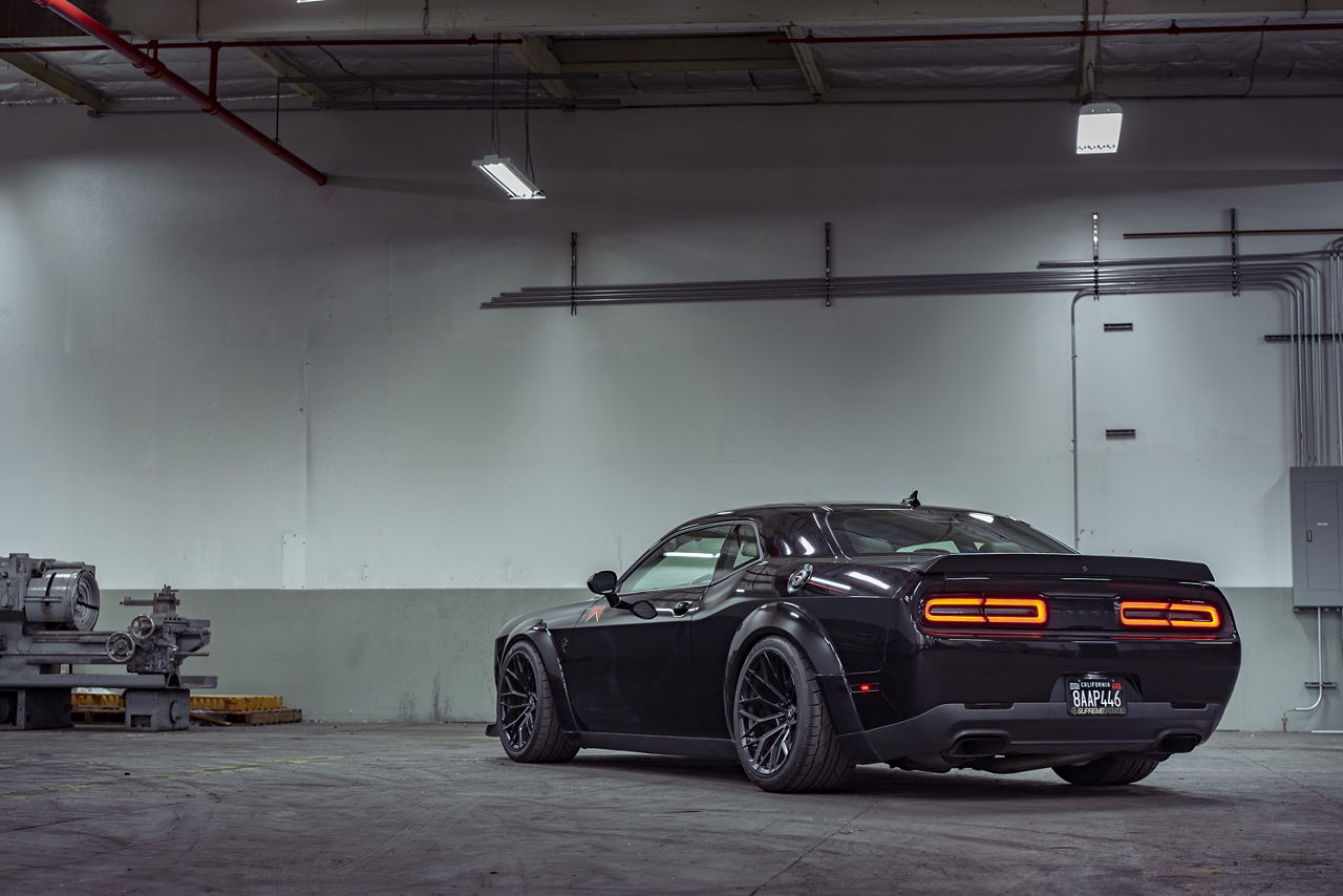 2020 Dodge Challenger - Asanti MOGUL - Black | Wheel Pros